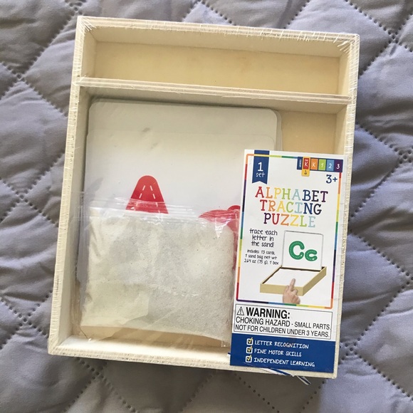 Target | Toys | 4 Alphabet Tracing Puzzle | Poshmark